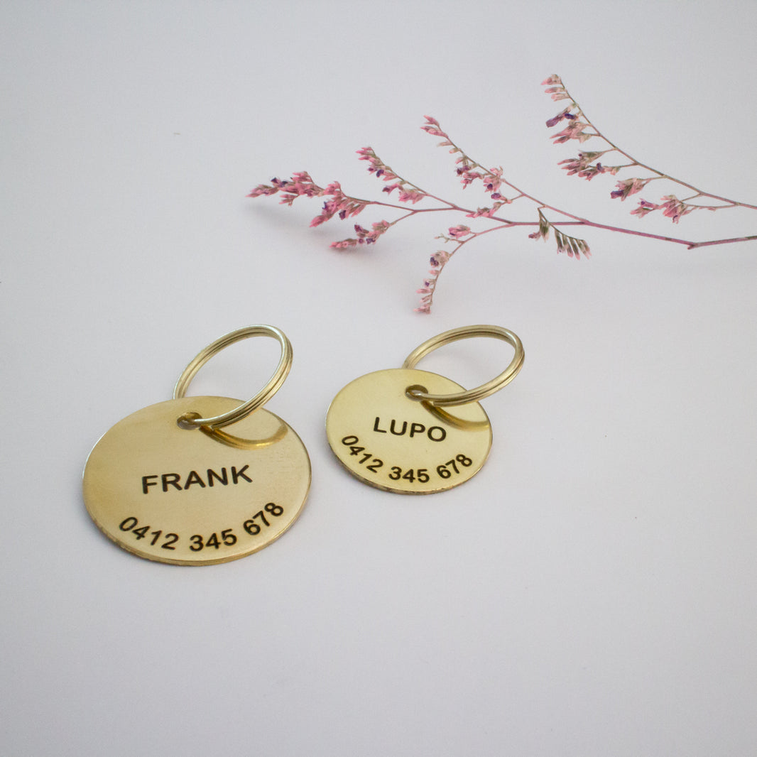 Dog ID tags – Drive 'Til Dawn